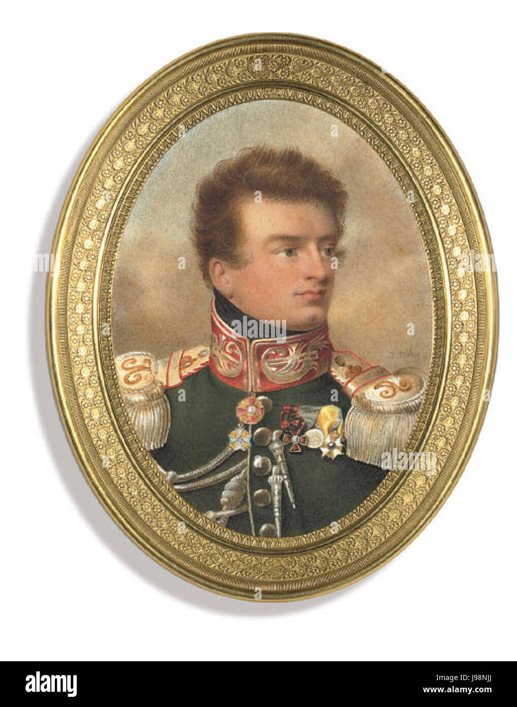 Russian generals portrait hi-res stock photography and images - Alamy
