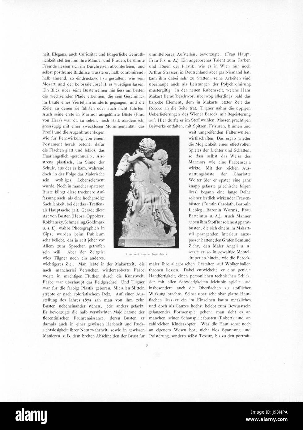 Sculptor victor tilgner hi-res stock photography and images - Alamy