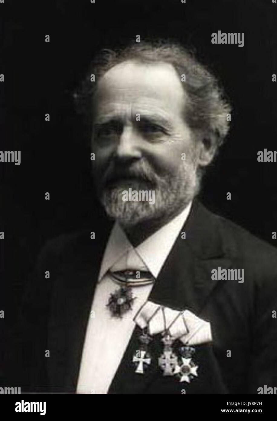 Vilhelm Dahlerup by Marius Christensen Stock Photo - Alamy