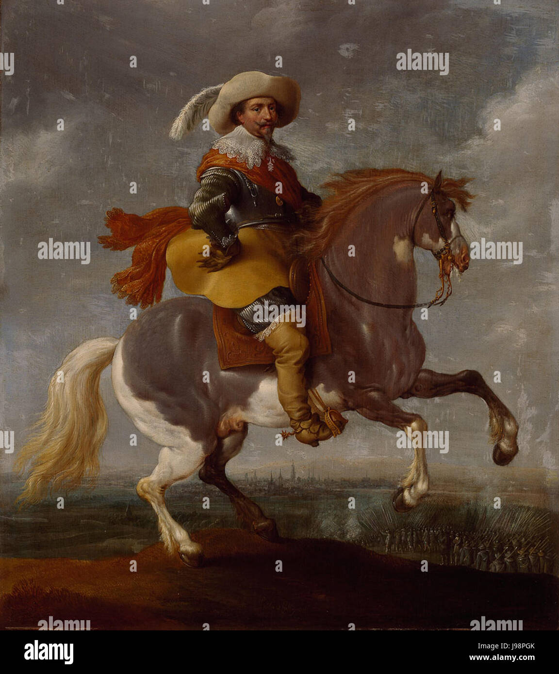 SA 23320 Frederik Hendrik (1584 1647) voor Maastricht Prins Frederik ...