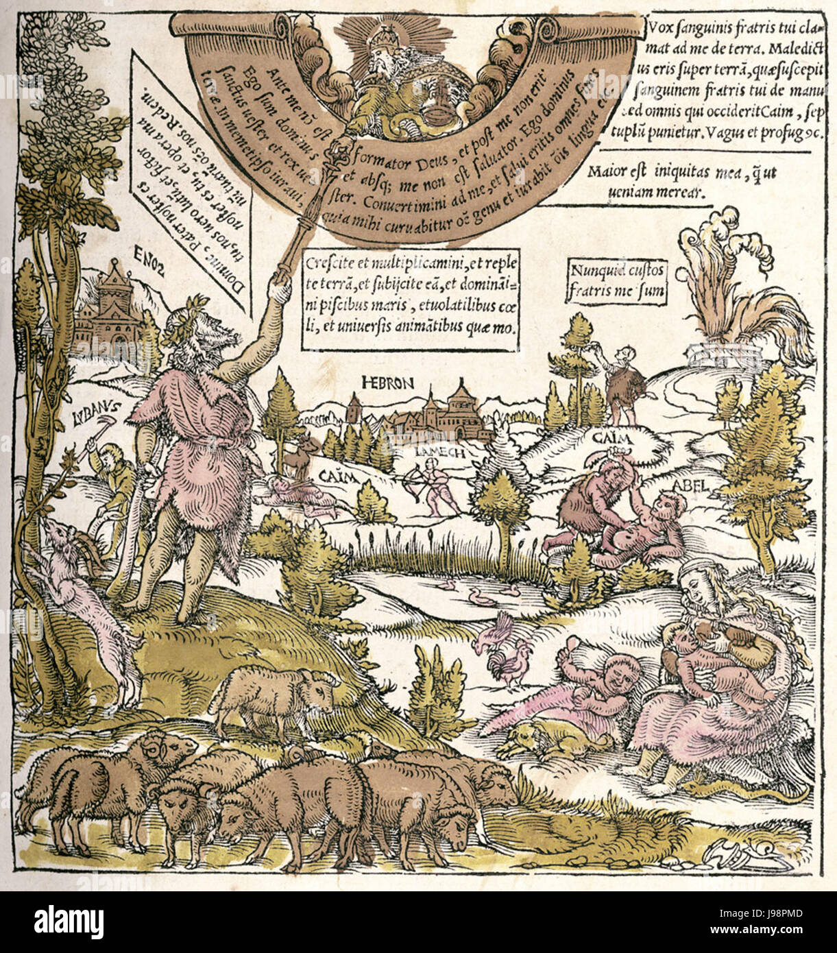1540 woodcut hi-res stock photography and images - Alamy