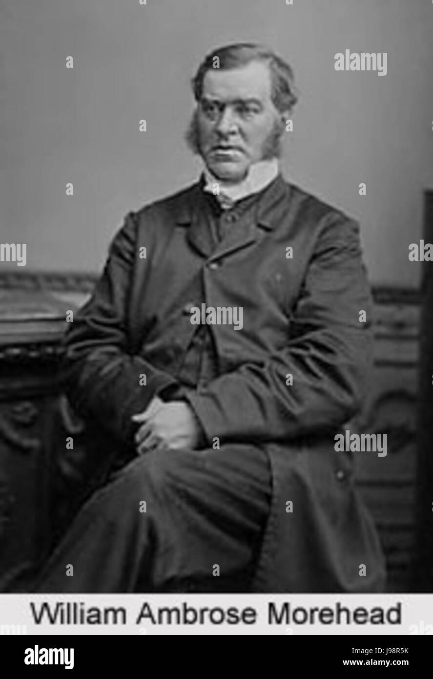 William Ambrose Morehead Stock Photo - Alamy