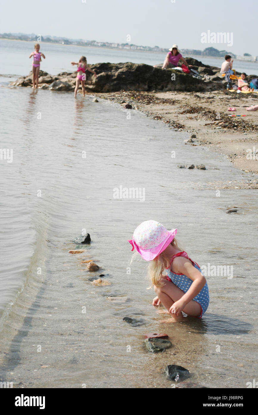 Shell collecting bucket hi-res stock photography and images - Alamy
