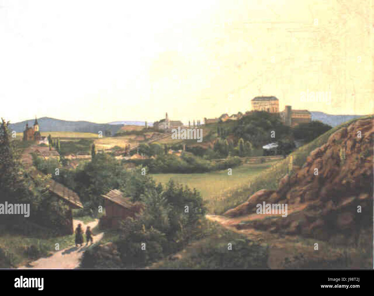 Schloss spielberg hi-res stock photography and images - Alamy