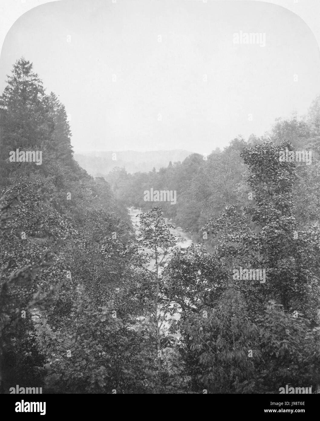 Dunkeld scotland art hi-res stock photography and images - Alamy