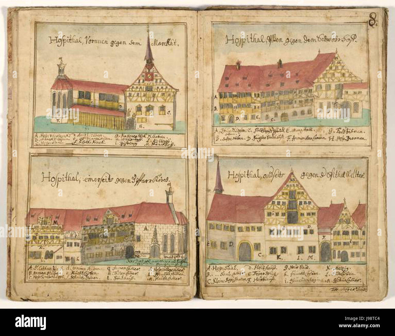 Tobiasmayer esslingen hospital Stock Photo - Alamy