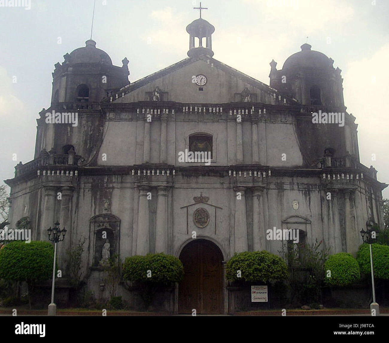 Naga Metropolitan Cathedral 2007 Stock Photo - Alamy