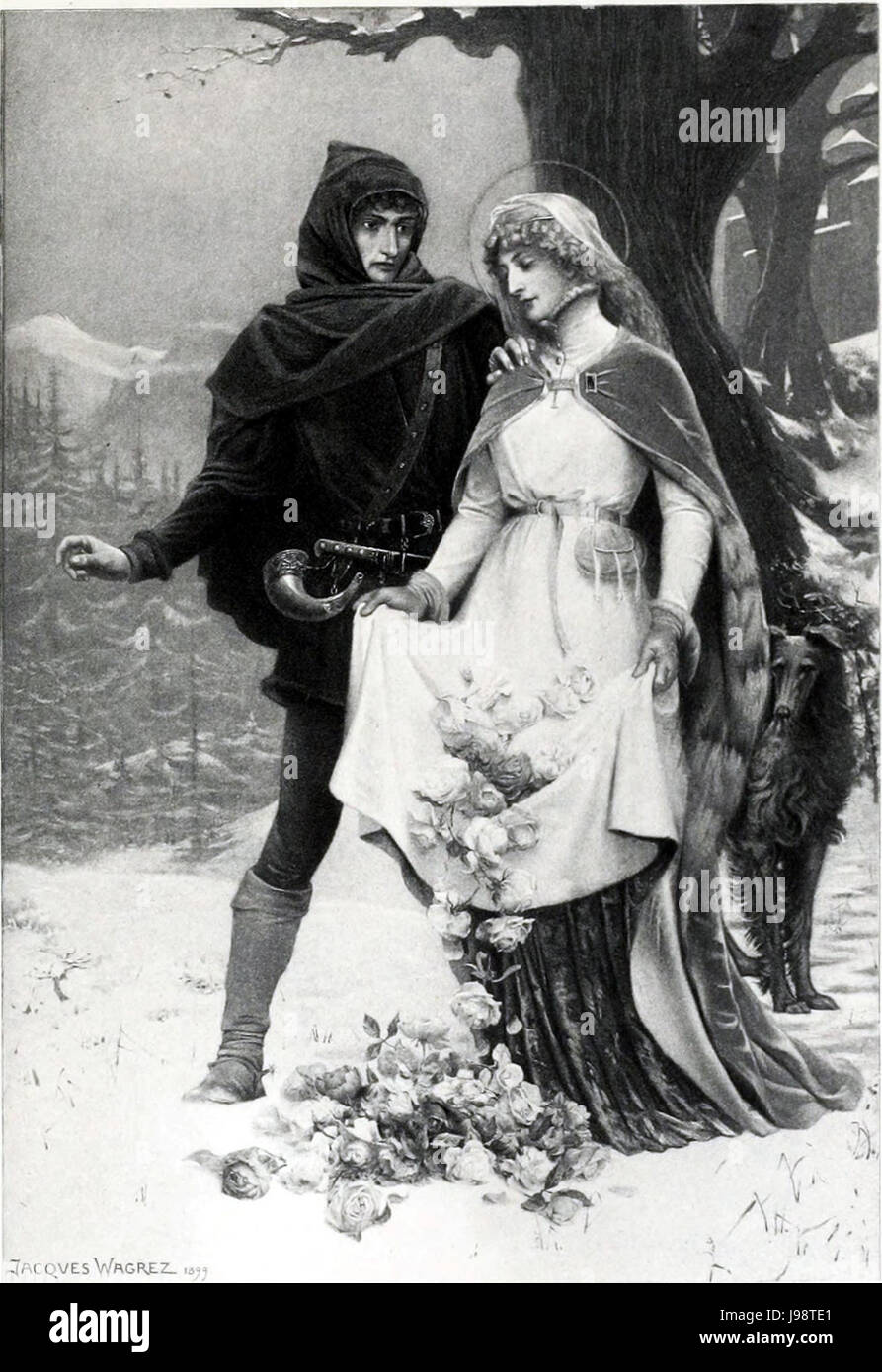 Miracle of the roses hi-res stock photography and images - Alamy