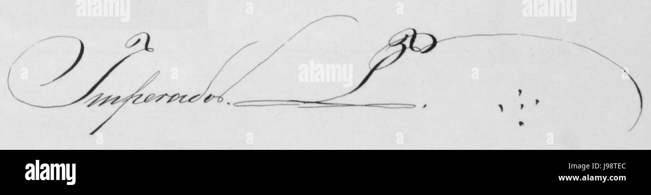 Pedro i of brazil hi-res stock photography and images - Alamy