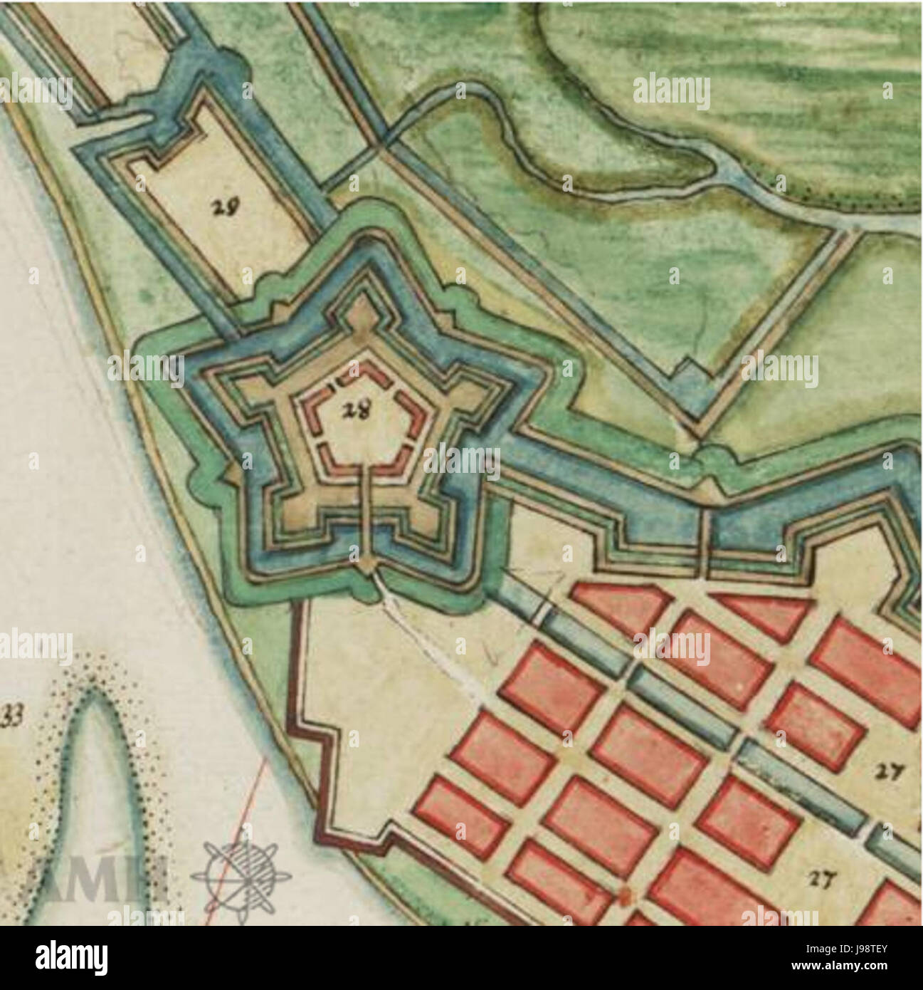 Recife map hi-res stock photography and images - Alamy