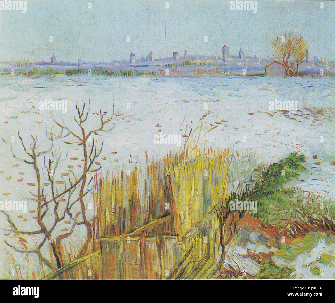 Van gogh landschaft hi-res stock photography and images - Alamy