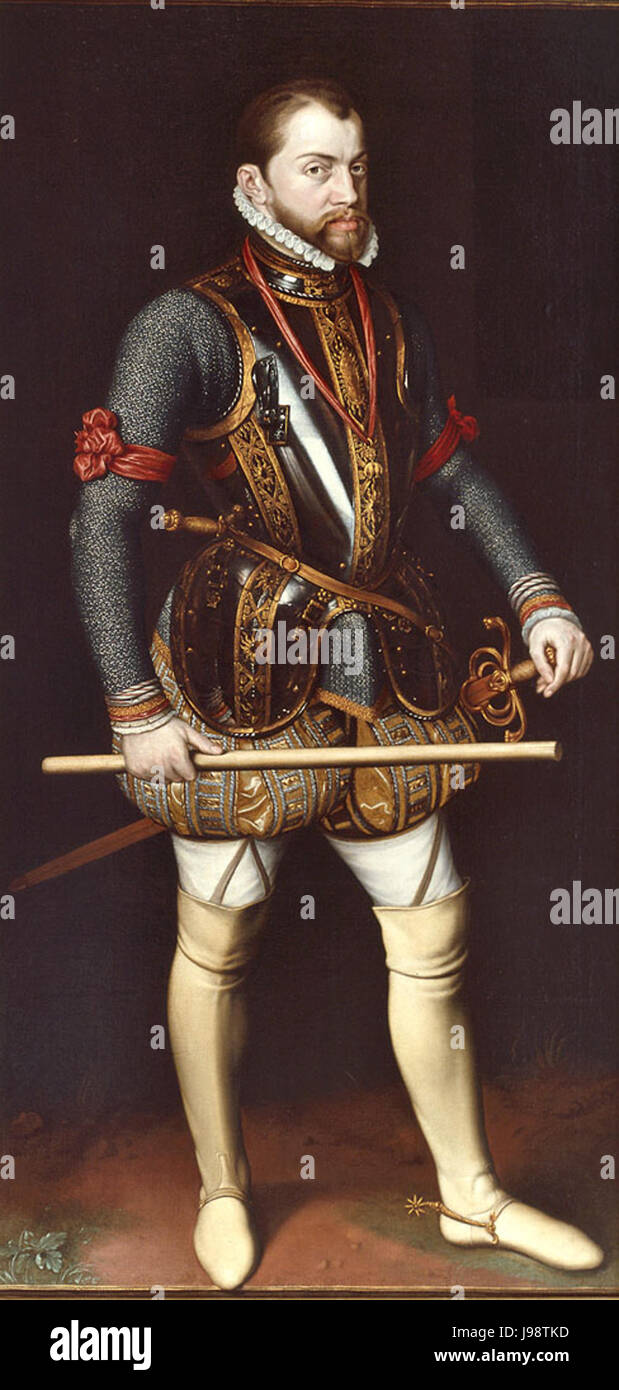 SA 1813 Philips II (1527 1598), Koning van Spanje Stock Photo - Alamy
