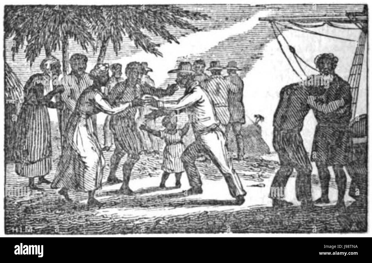 Slaves 1800s hi-res stock photography and images - Alamy