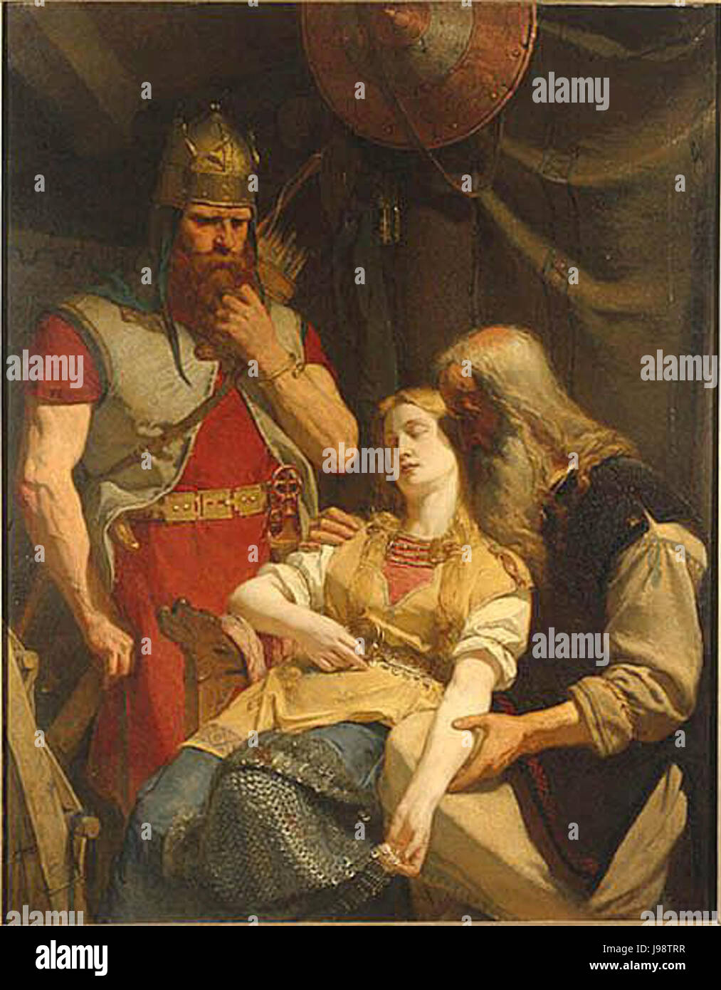 Legendary viking hero hi-res stock photography and images - Alamy