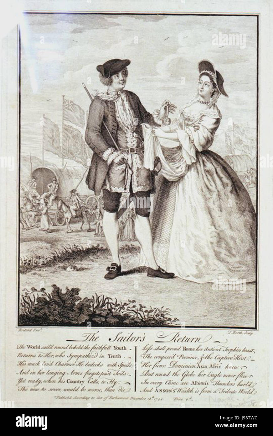 The sailor’s return hi-res stock photography and images - Alamy