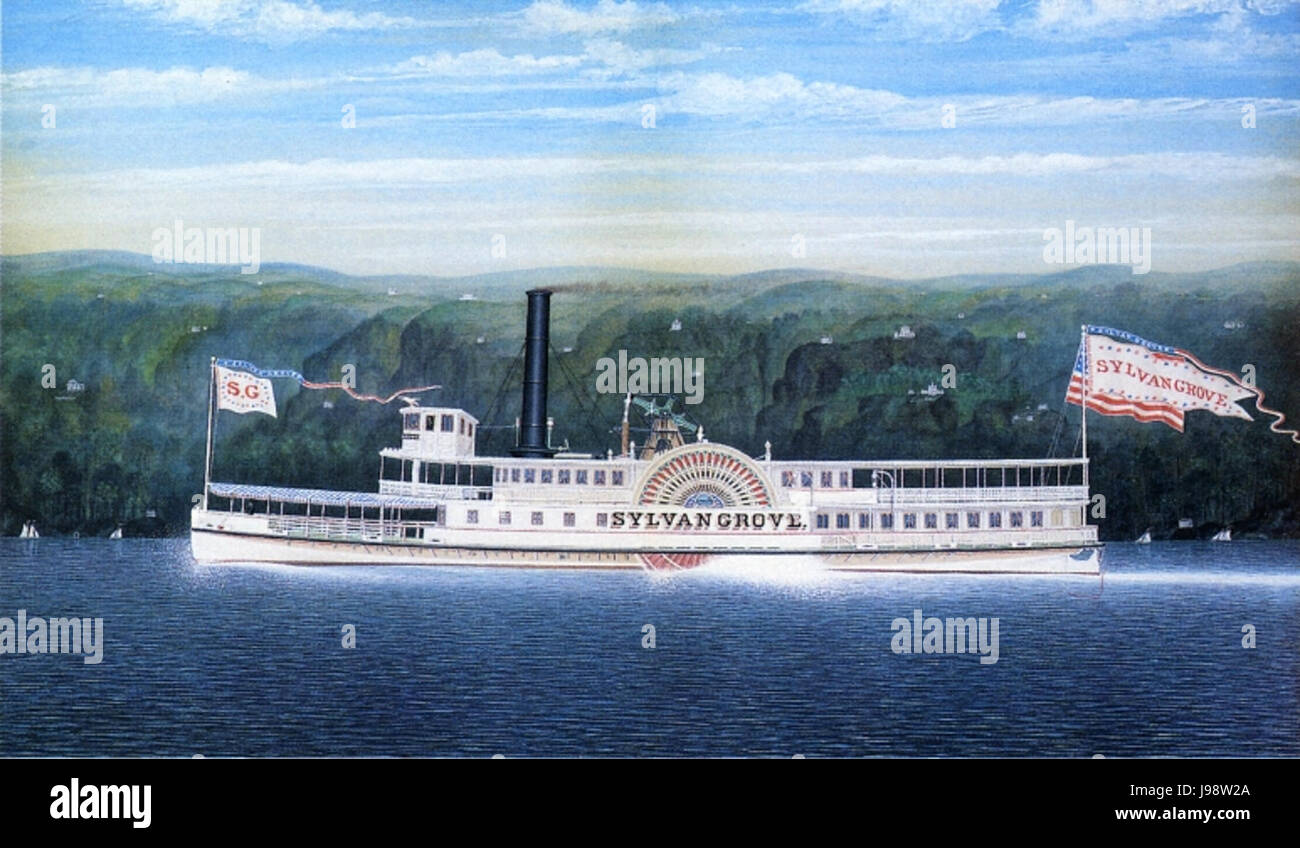 Sylvan Grove 02 Stock Photo - Alamy