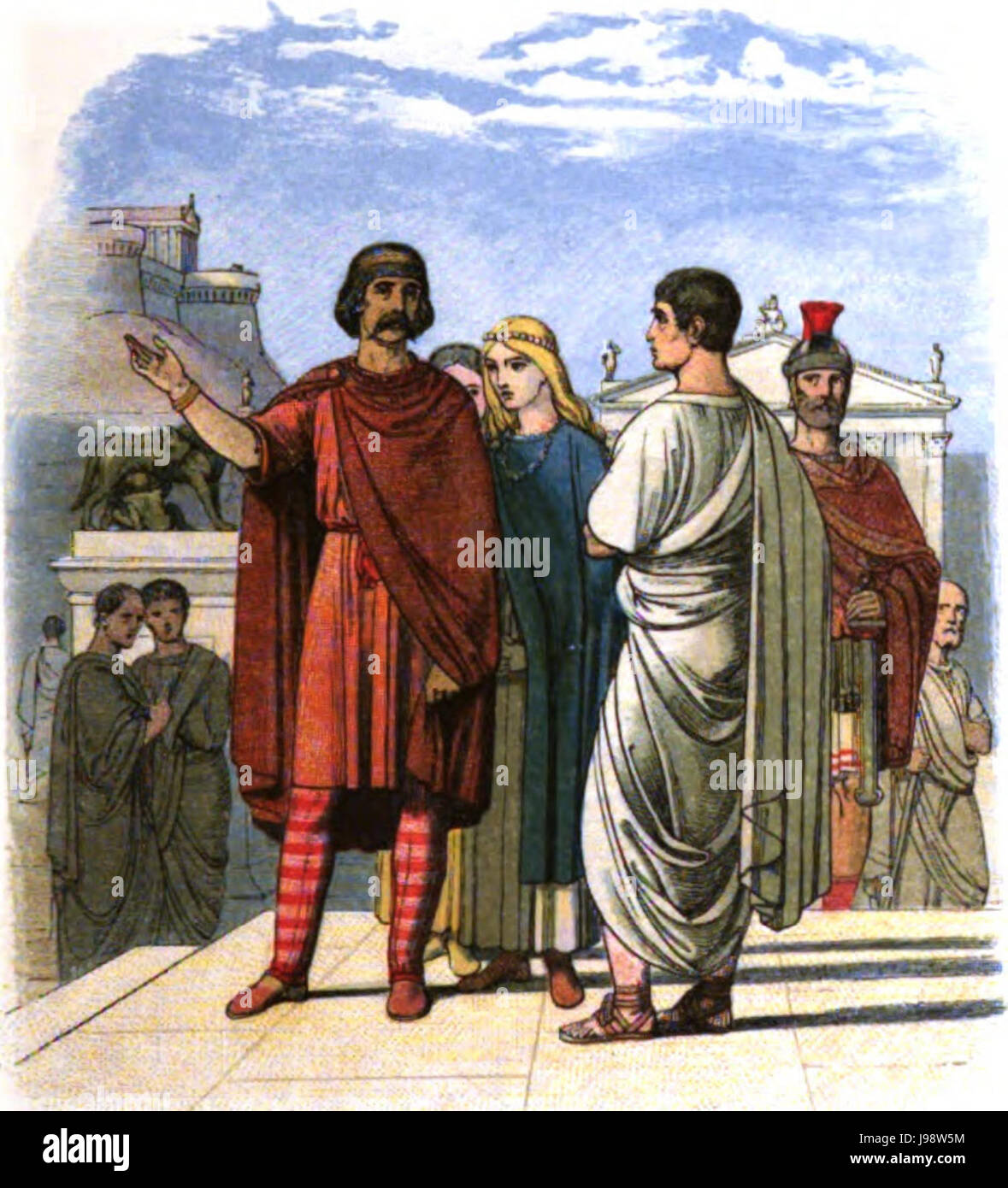 Roman conquest england hi-res stock photography and images - Alamy