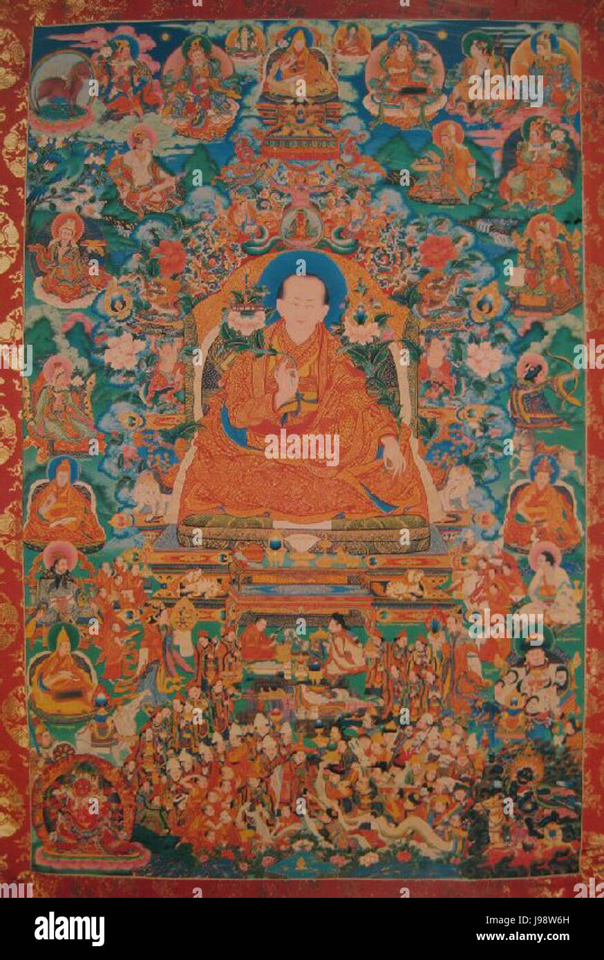 Sangye gyatso hi-res stock photography and images - Alamy