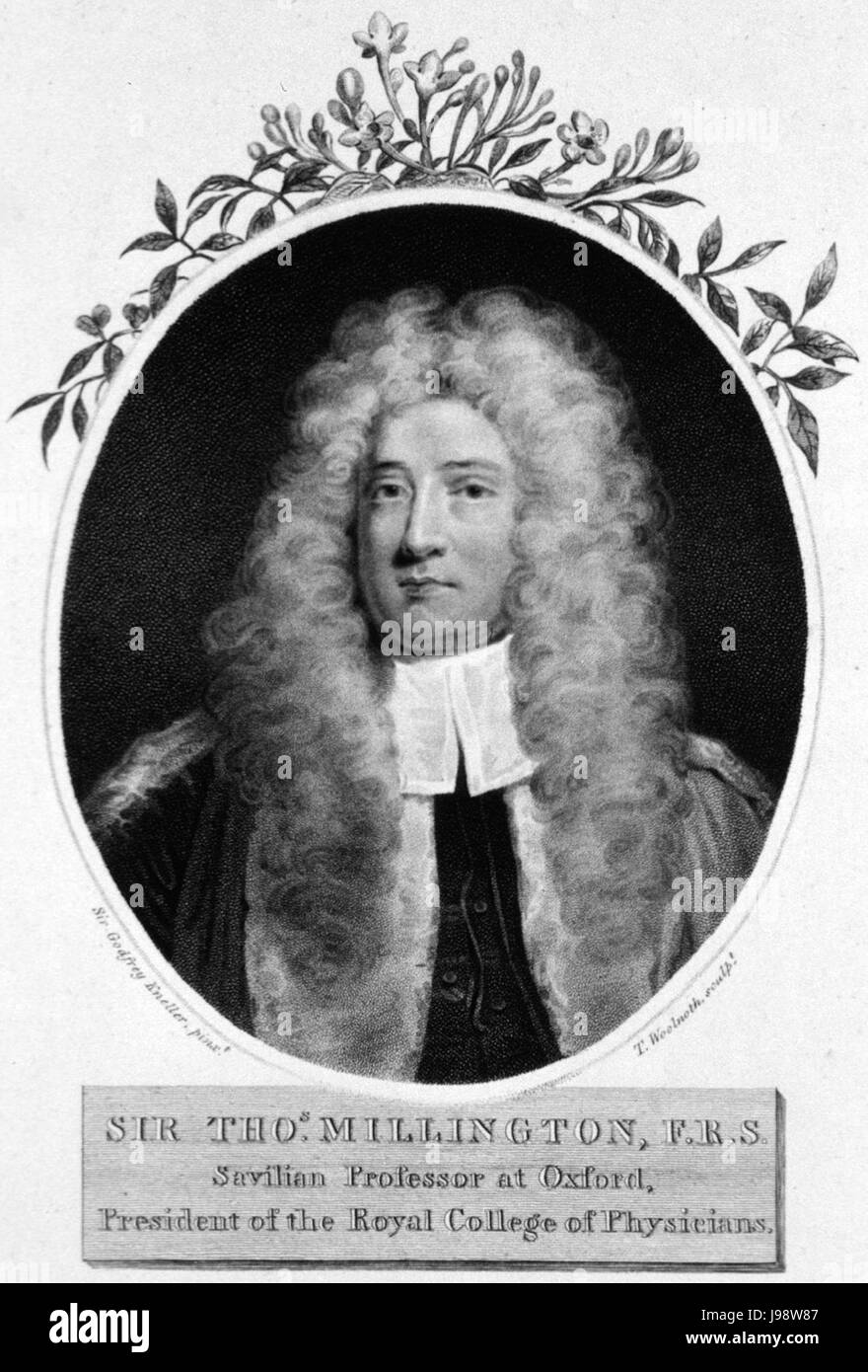 Sir Thomas Millington01 Stock Photo - Alamy