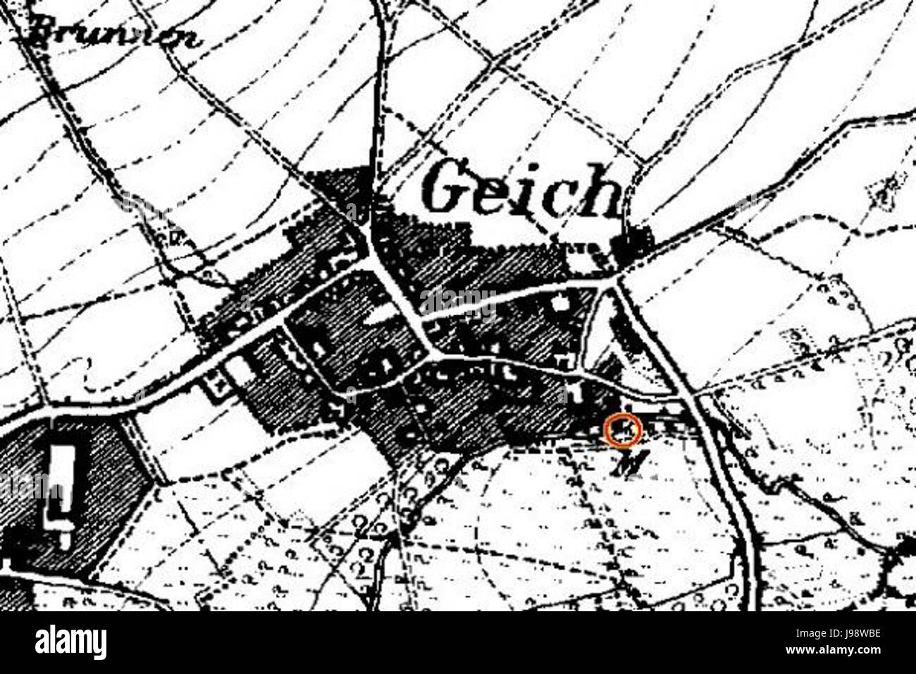 Nr. 17 Neuaufnahme Geich Stock Photo - Alamy