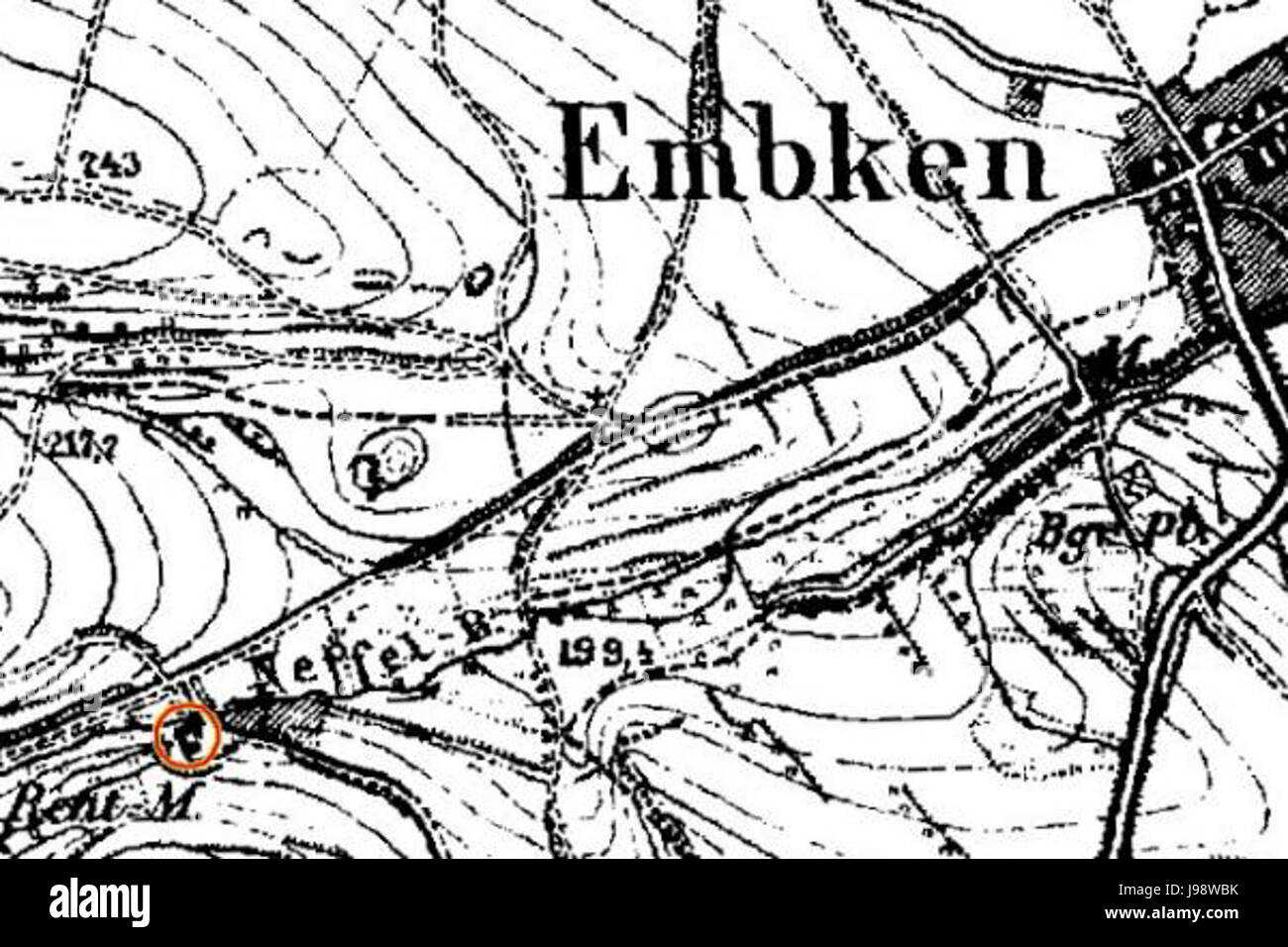 Nr. 25 Neuaufnahme Embken Stock Photo - Alamy