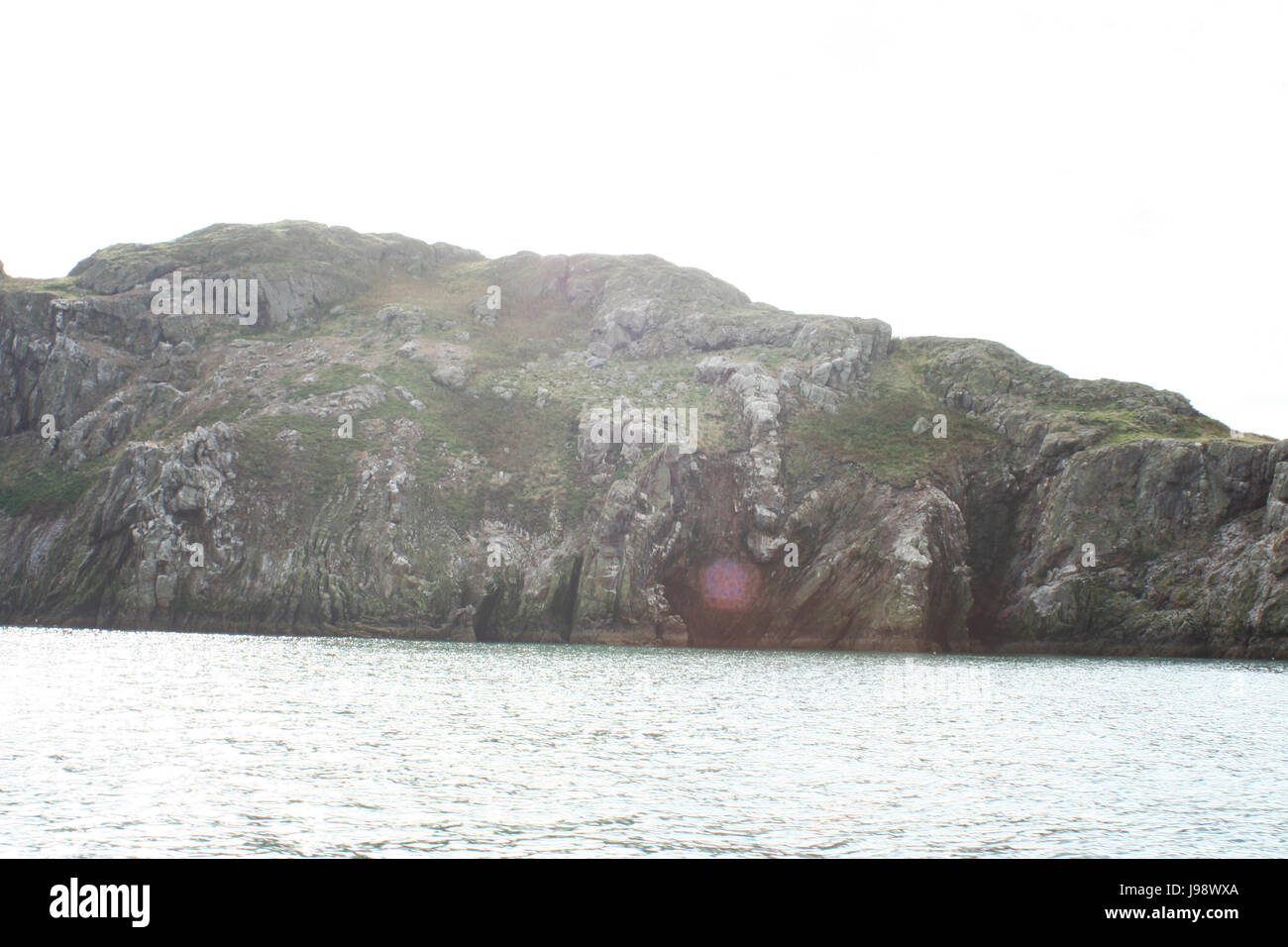 Ireland's Eye view from a boat trip Stock Photo - Alamy