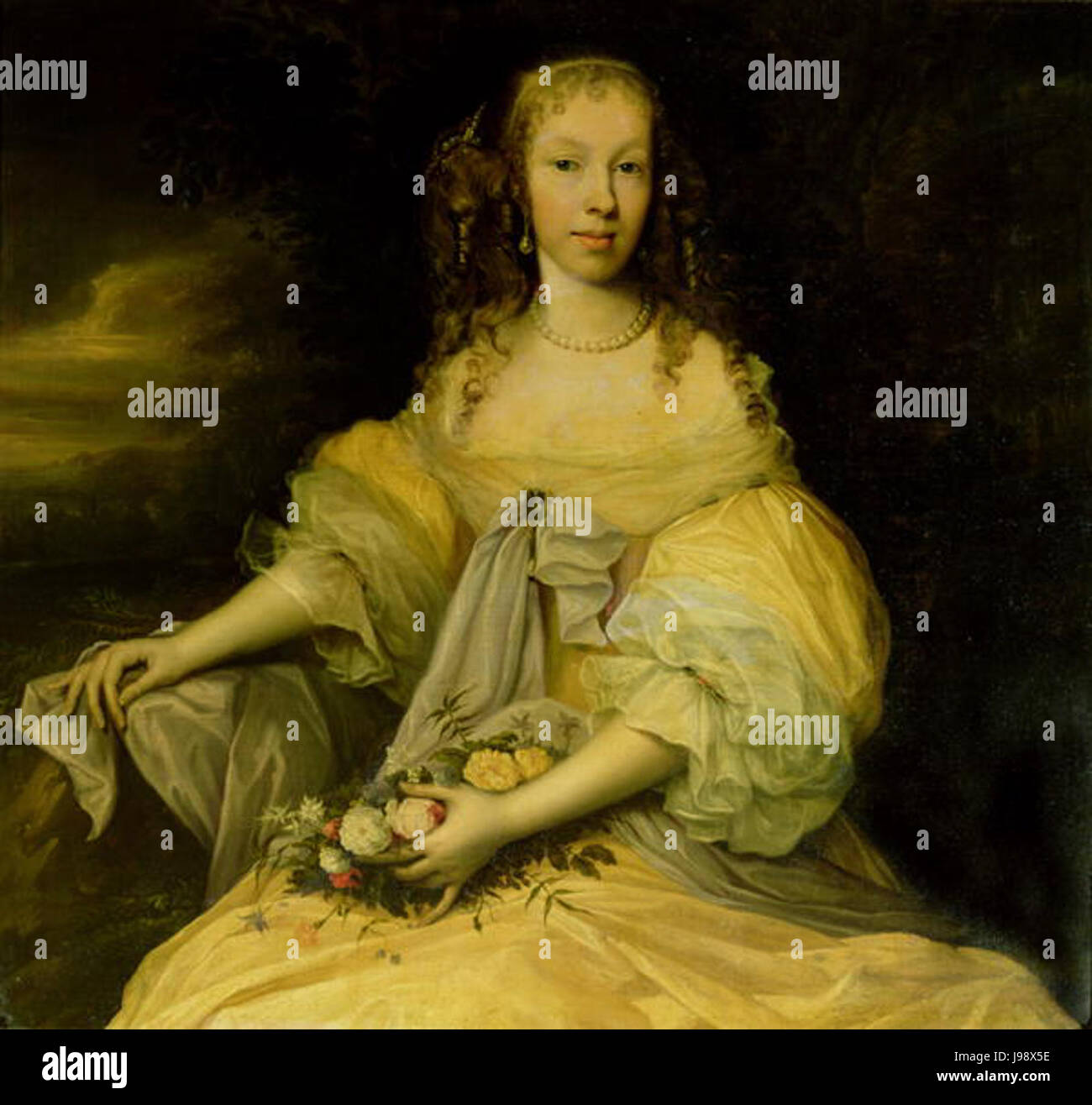 Portrait of Miss May Stock Photo - Alamy