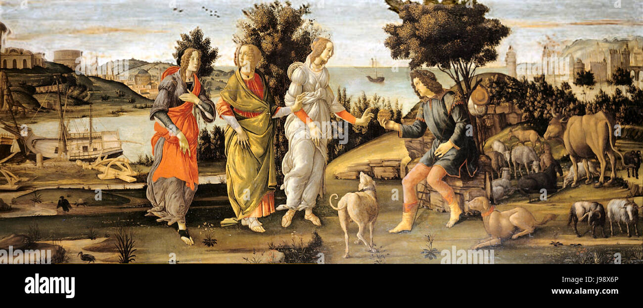 Paride High Resolution Stock Photography and Images - Alamy