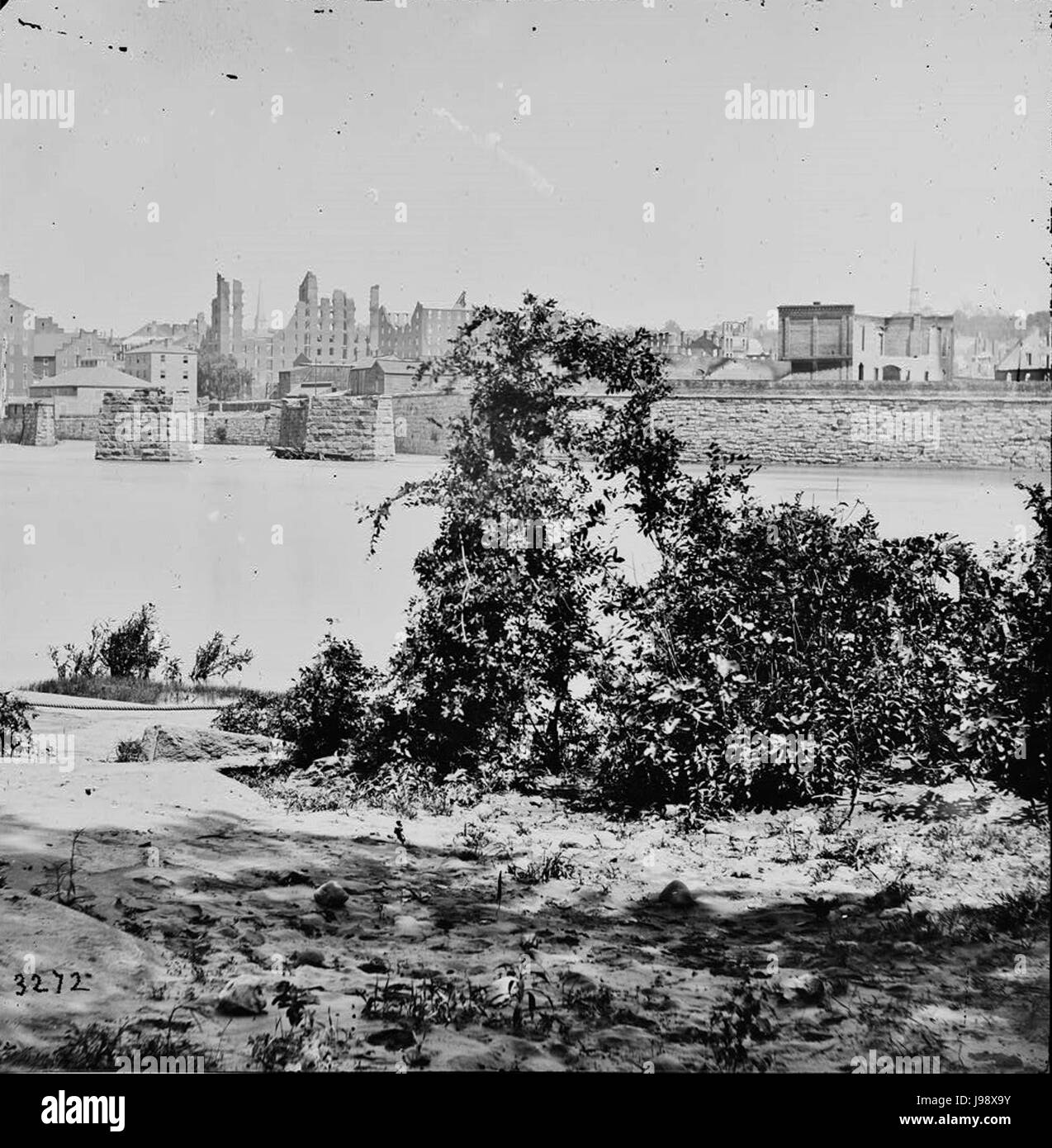 City view beyond Black and White Stock Photos & Images - Alamy