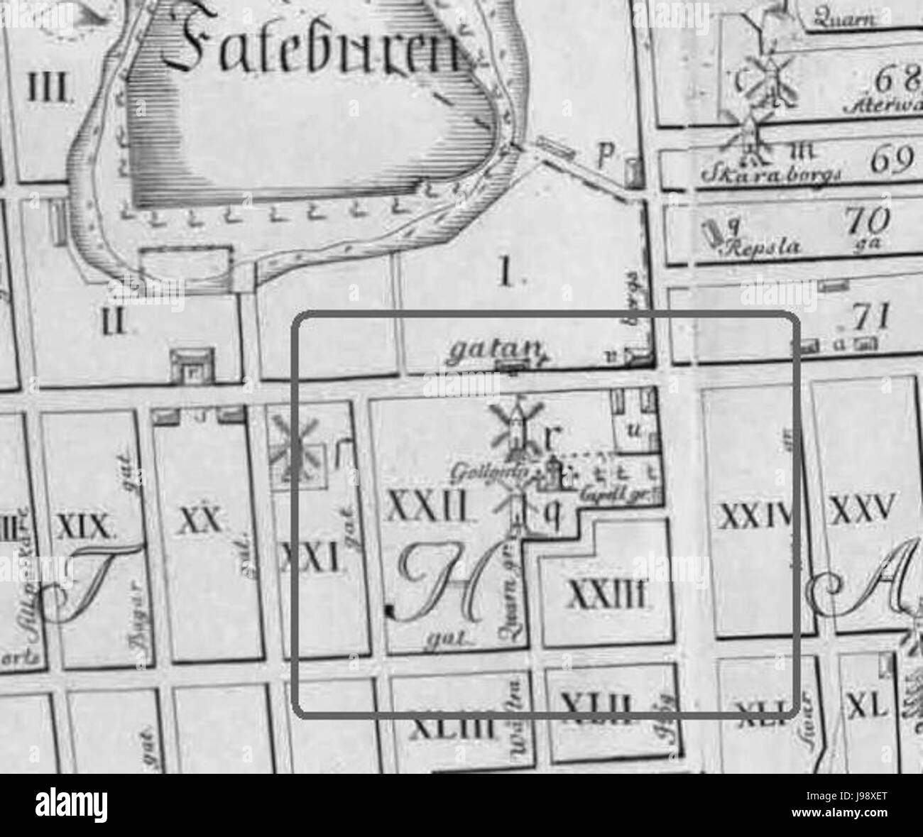 1733 world map hi-res stock photography and images - Alamy