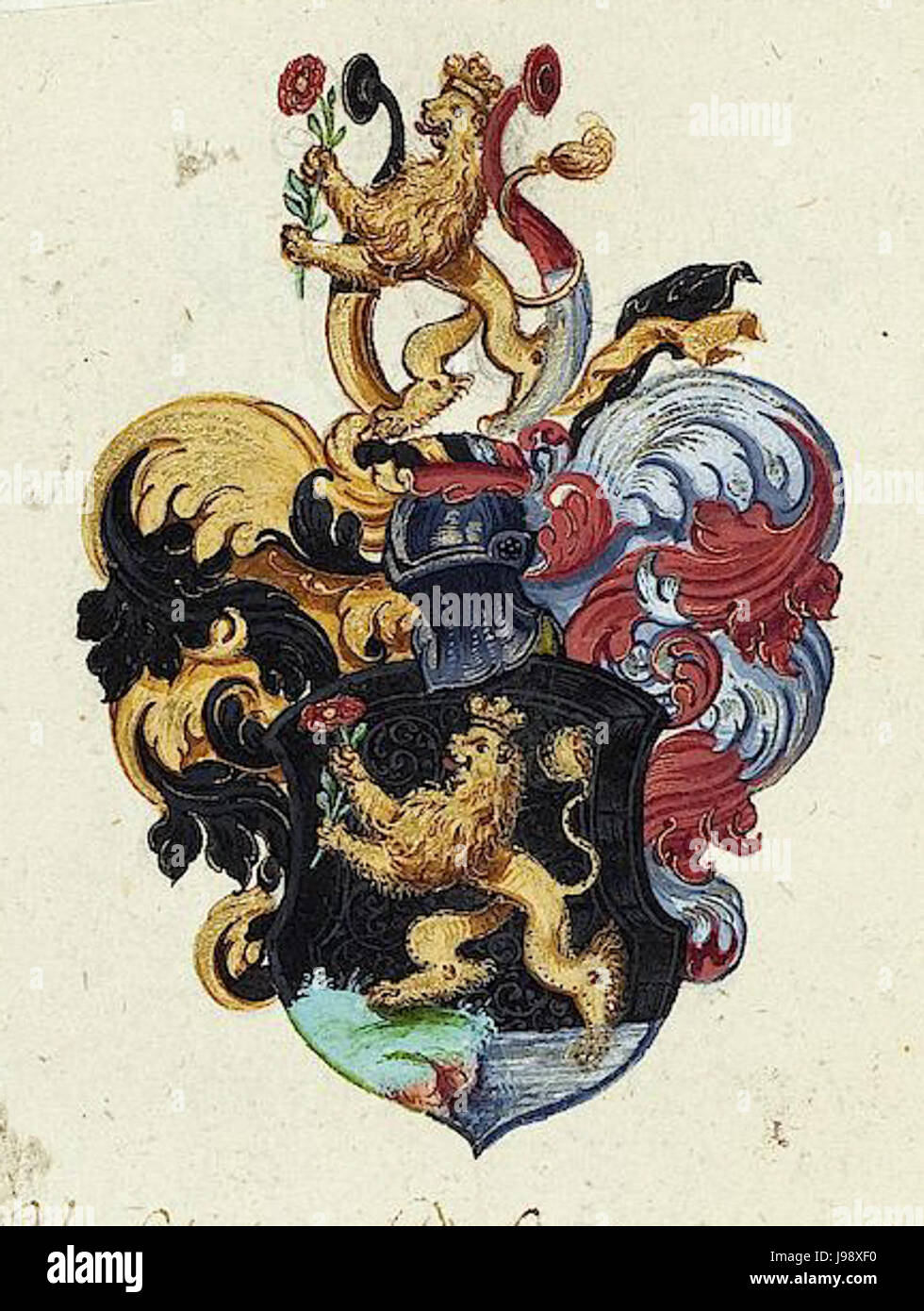 Johann sebastian bach manuscript hi-res stock photography and images ...