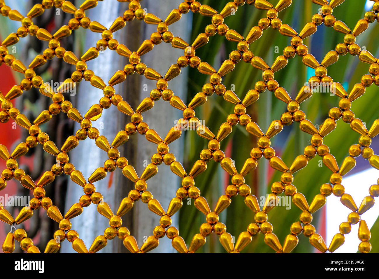 hanging Plastic together background. Plastic mobile background Stock ...