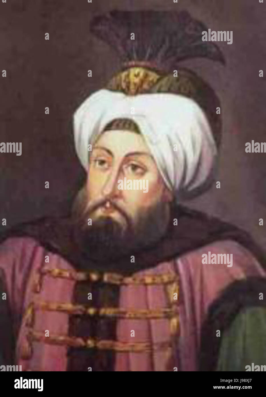 Sultan Ahmed III Stock Photo - Alamy