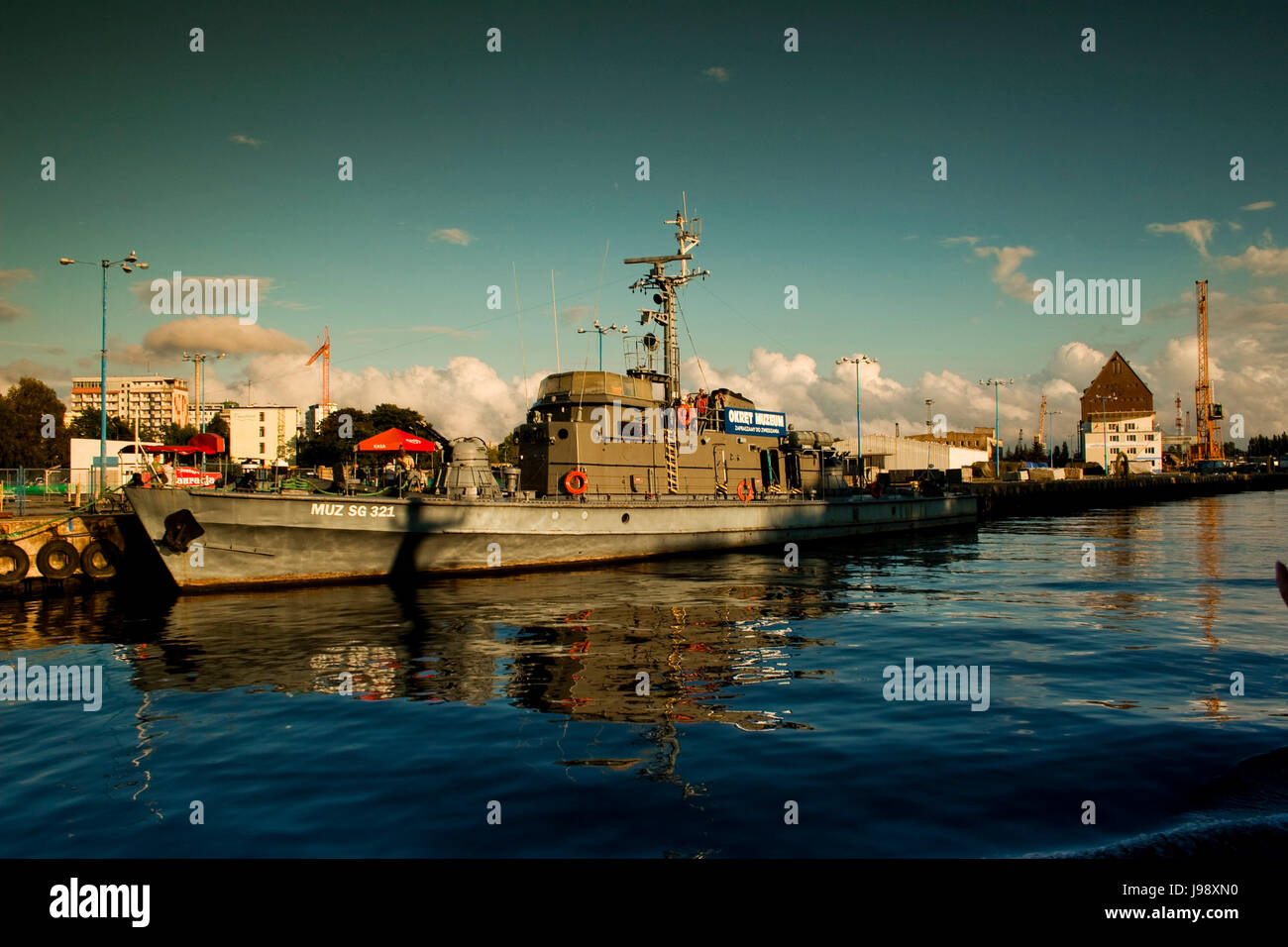 industry, dock, style of construction, architecture, architectural ...