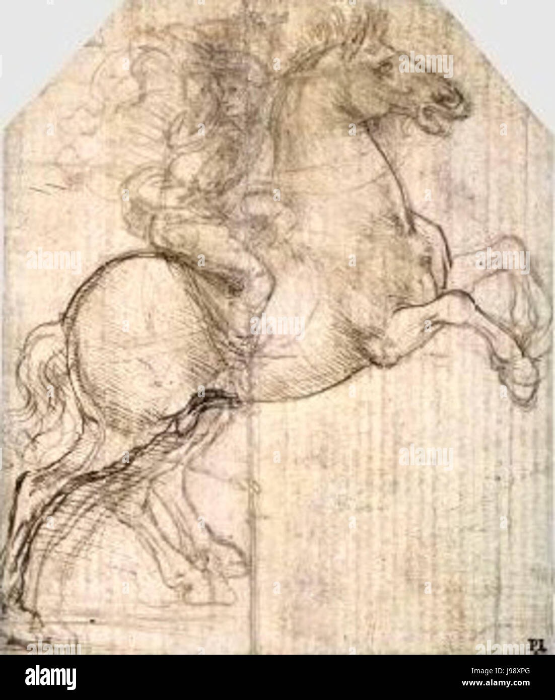 Study for the Adoration of Magi 2 Stock Photo - Alamy