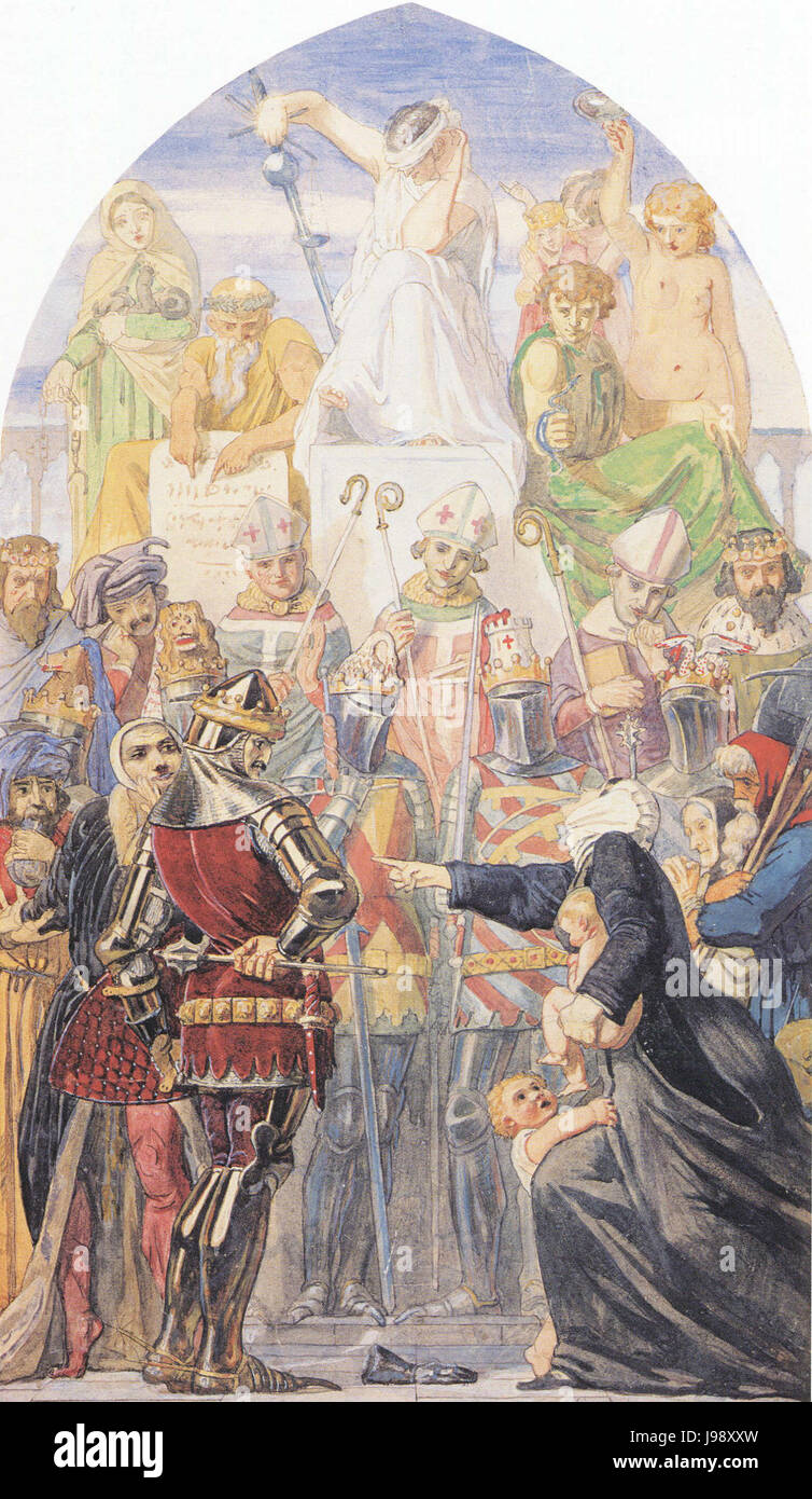 Spirit of Justice Stock Photo - Alamy