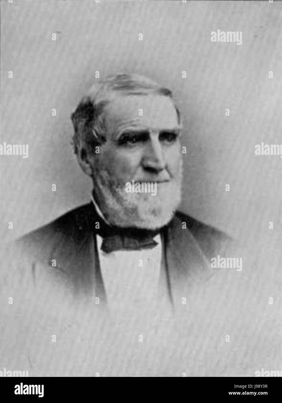 The Hon Asa Packer Stock Photo - Alamy