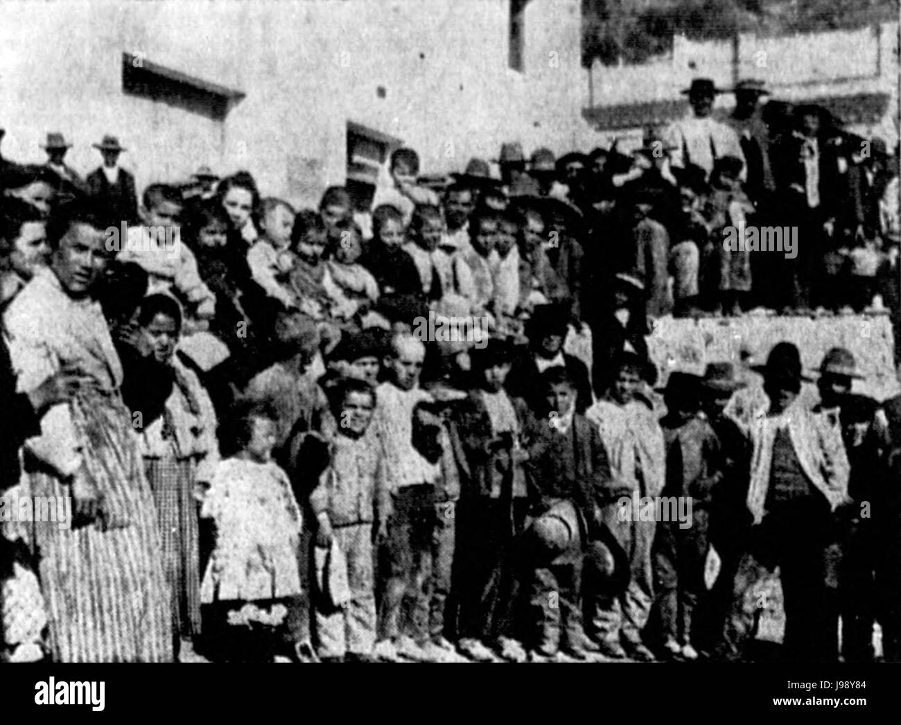 Early spanish settlers Black and White Stock Photos & Images - Alamy