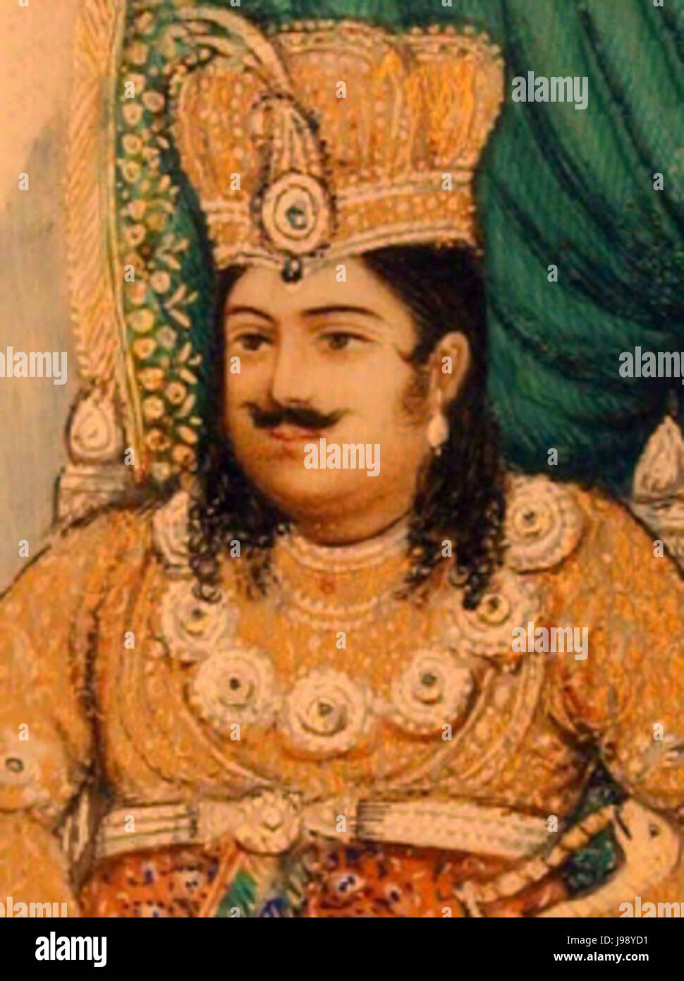 Wajid Ali Shah Stock Photo - Alamy