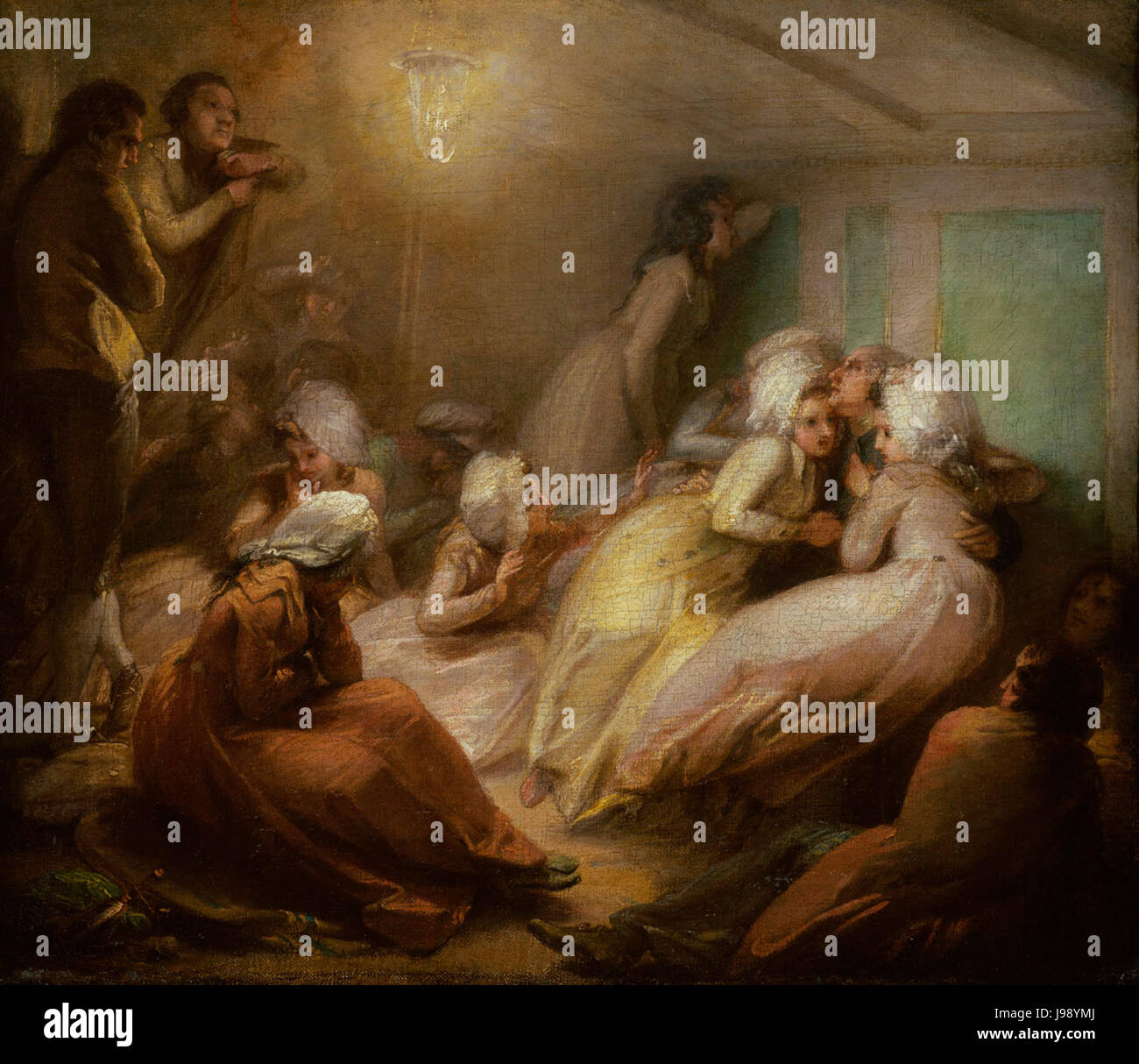 Wreck portrayal hi-res stock photography and images - Alamy