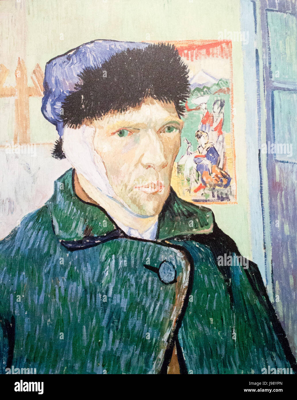 Self portrait with bandaged ear hi-res stock photography and images - Alamy