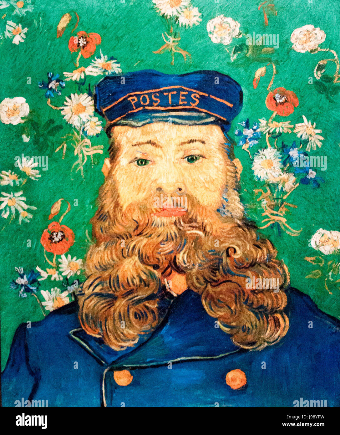 Roulin portrait hi-res stock photography and images - Alamy