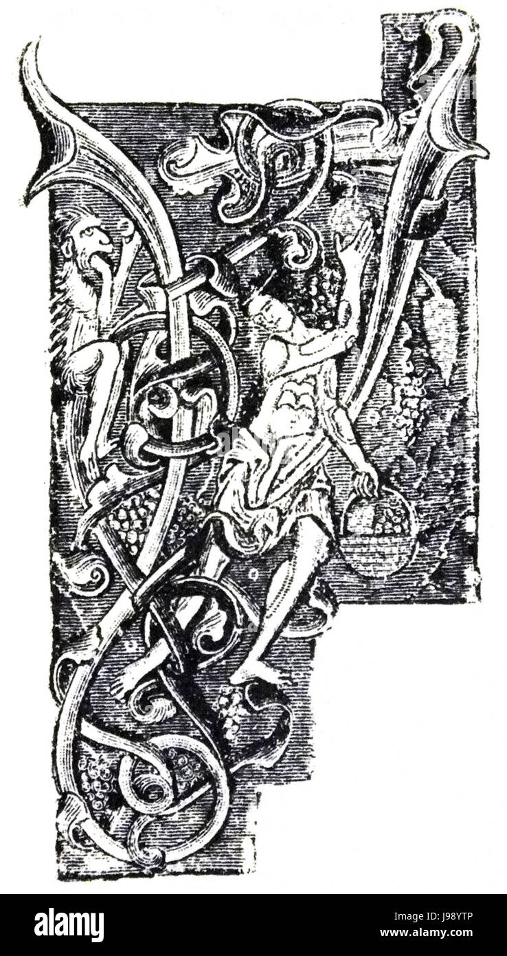 Initial letters Cut Out Stock Images & Pictures - Alamy