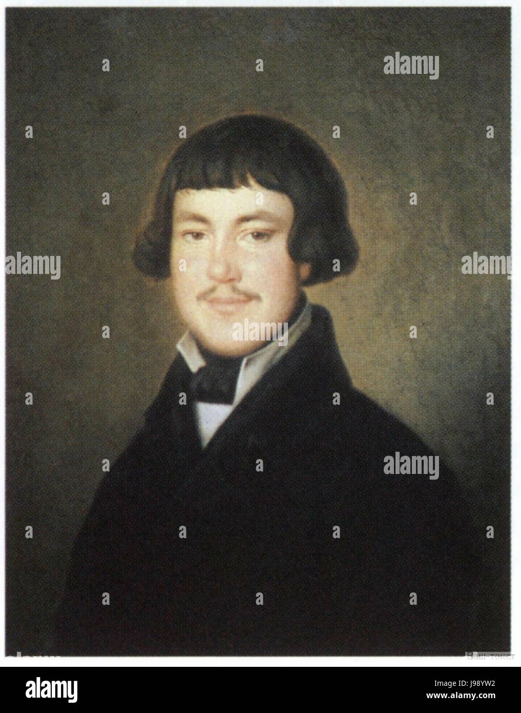 Portrait of Ivan Vargin Stock Photo - Alamy