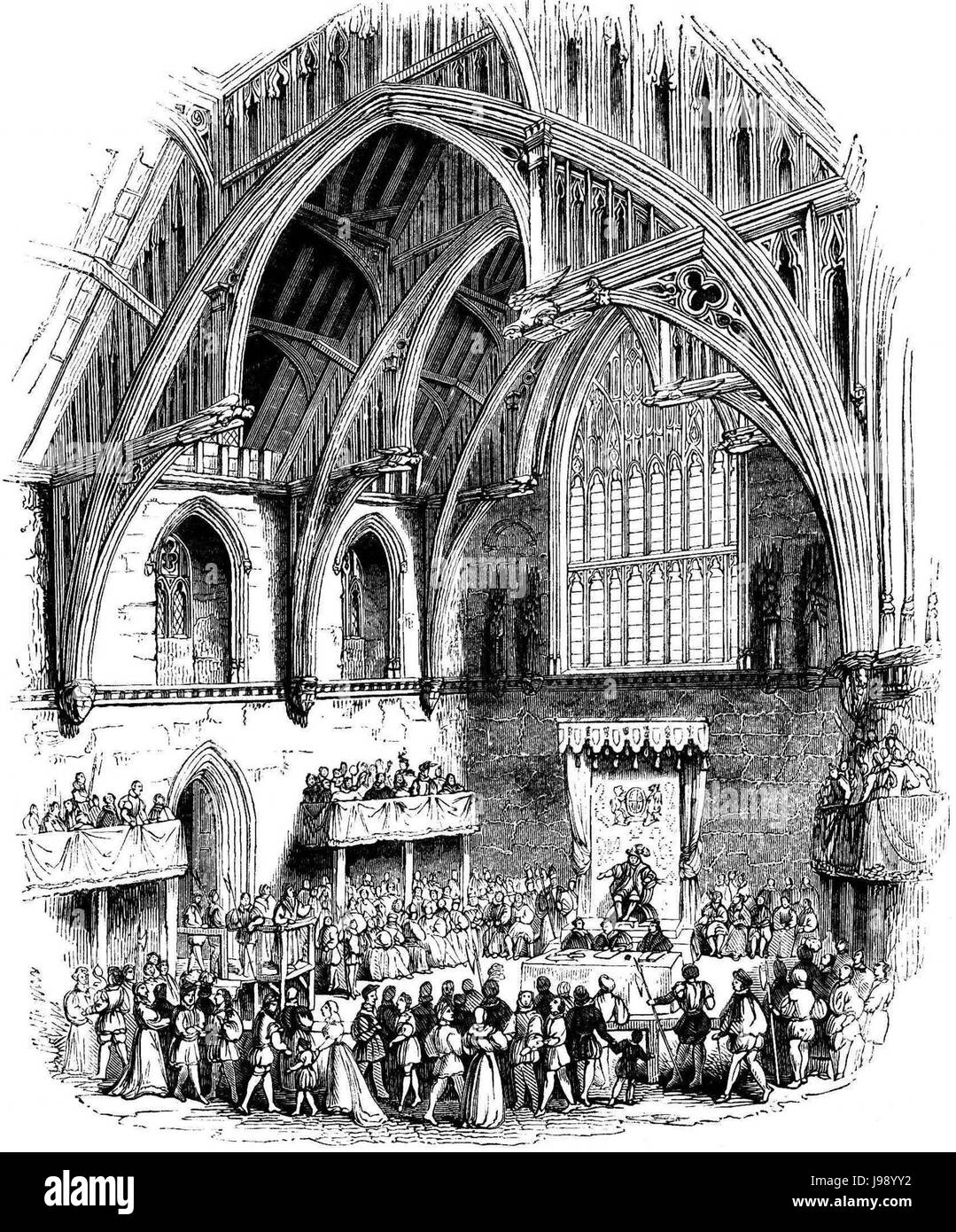 Westminster historic building Black and White Stock Photos & Images - Alamy