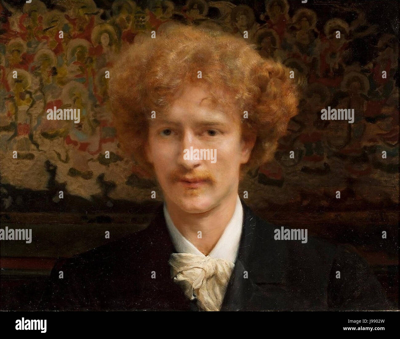 Tadema Ignacy Jan Paderewski Stock Photo - Alamy