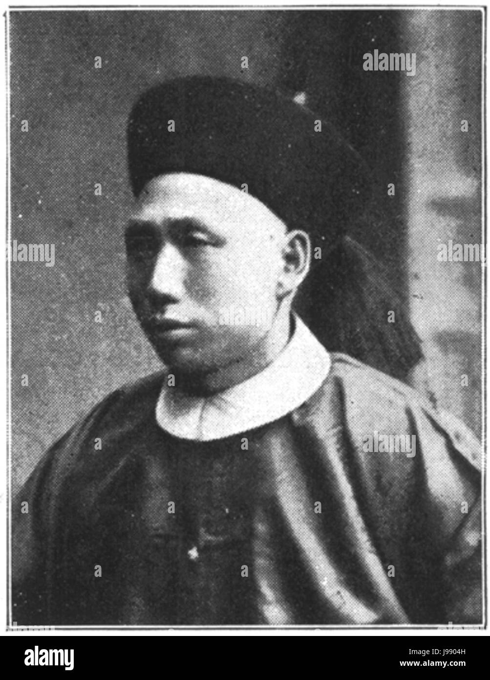 Ting Ju chang Ding Ruchang Admiral small Stock Photo - Alamy