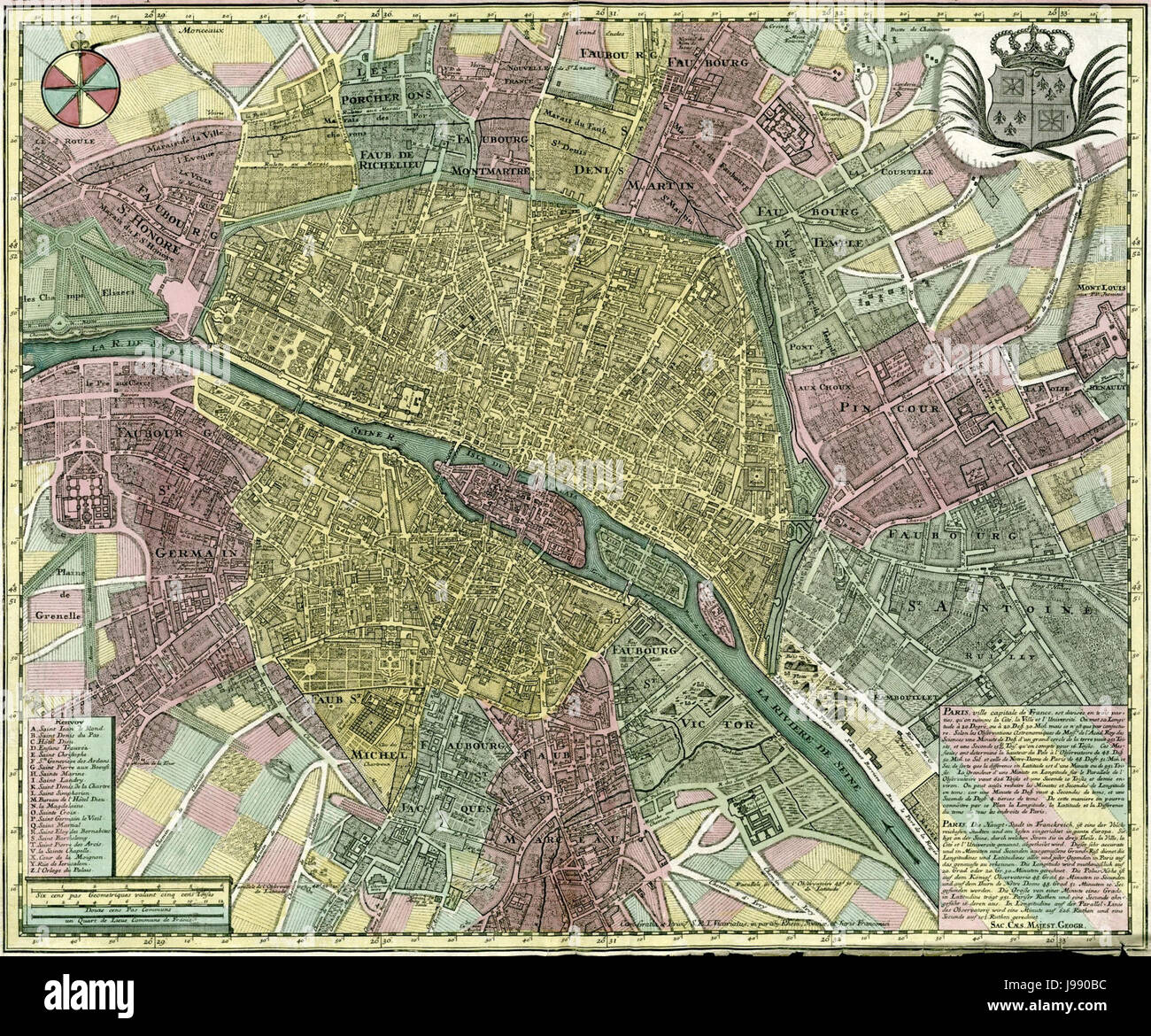 1760 paris hi-res stock photography and images - Alamy