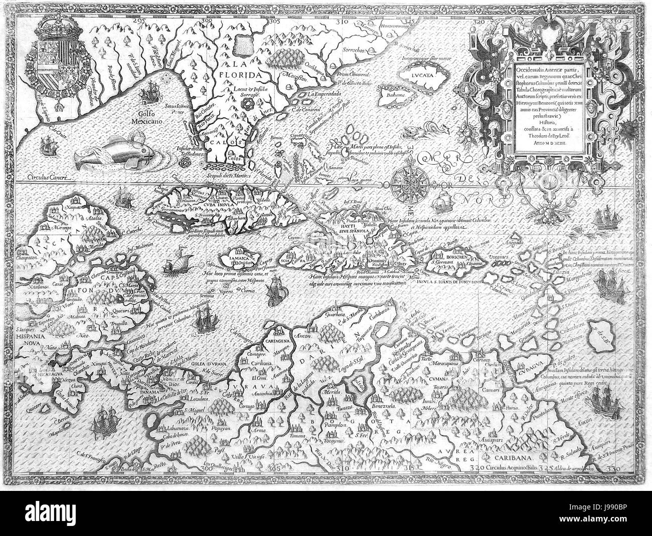 Bry theodor de Black and White Stock Photos & Images - Alamy