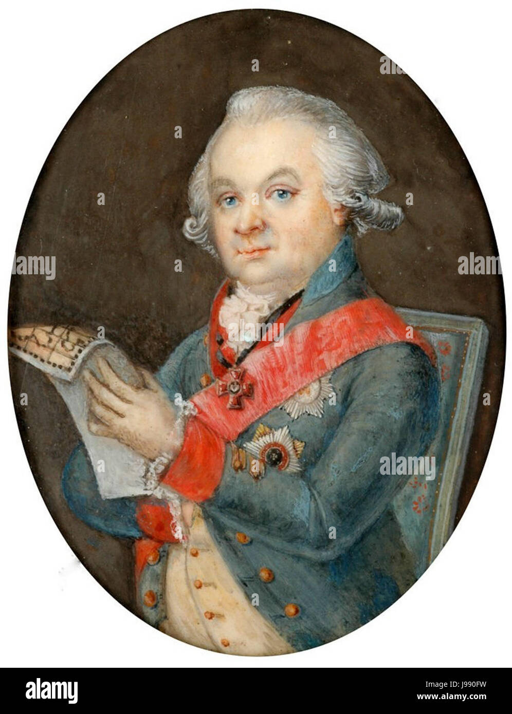 Simolin by Ferdinand de Meys Stock Photo - Alamy